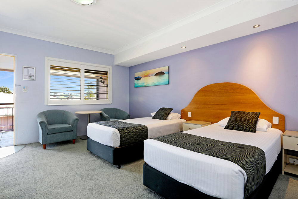 Rooms | Shellharbour Motel